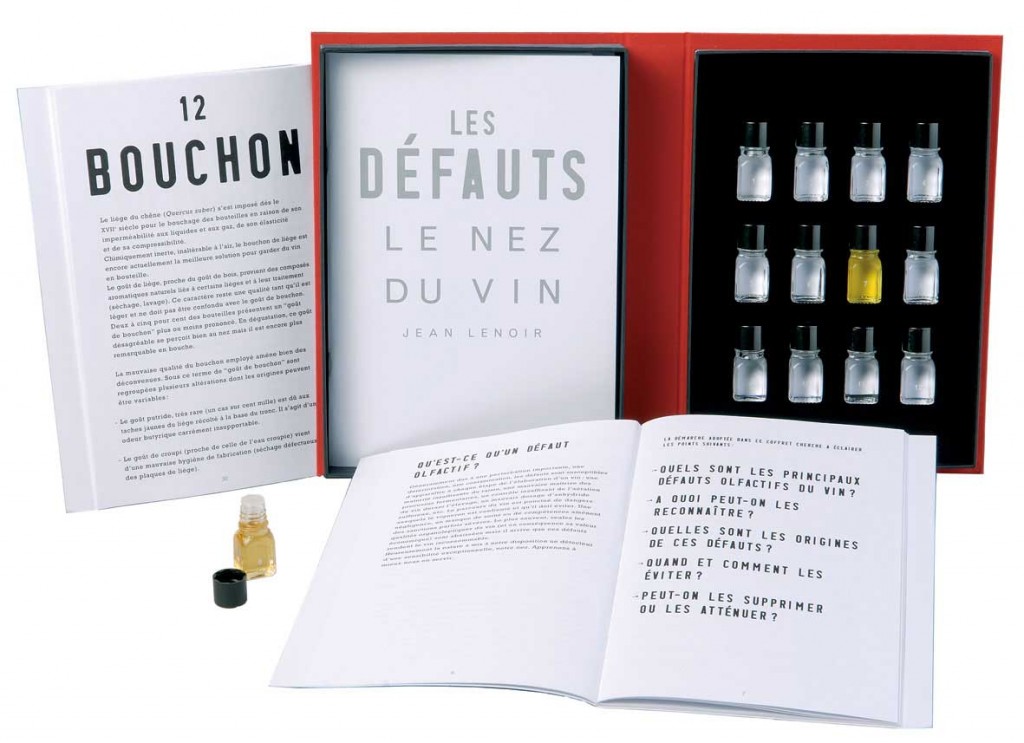 Estuche libro 12 Aromas vino "Los Defectos del vino", idioma español ...